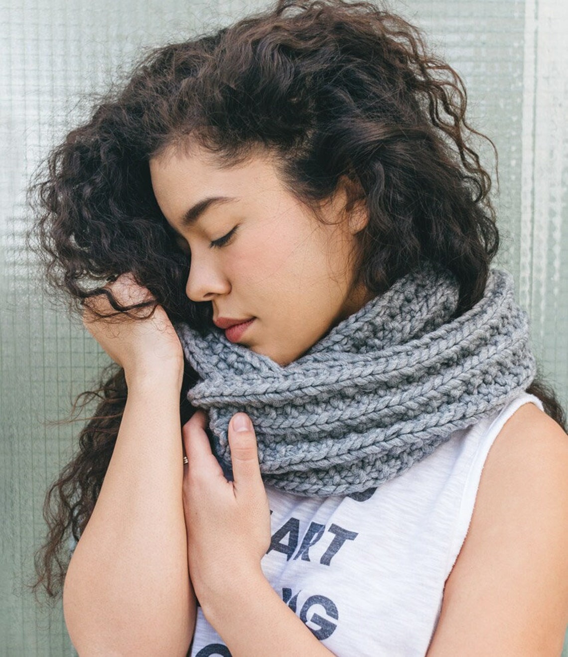 Infinity Scarf Knitting Pattern - Etsy