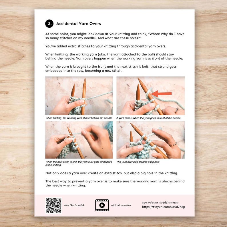How to Knit: the Ultimate Beginner Guide Ebook - Etsy