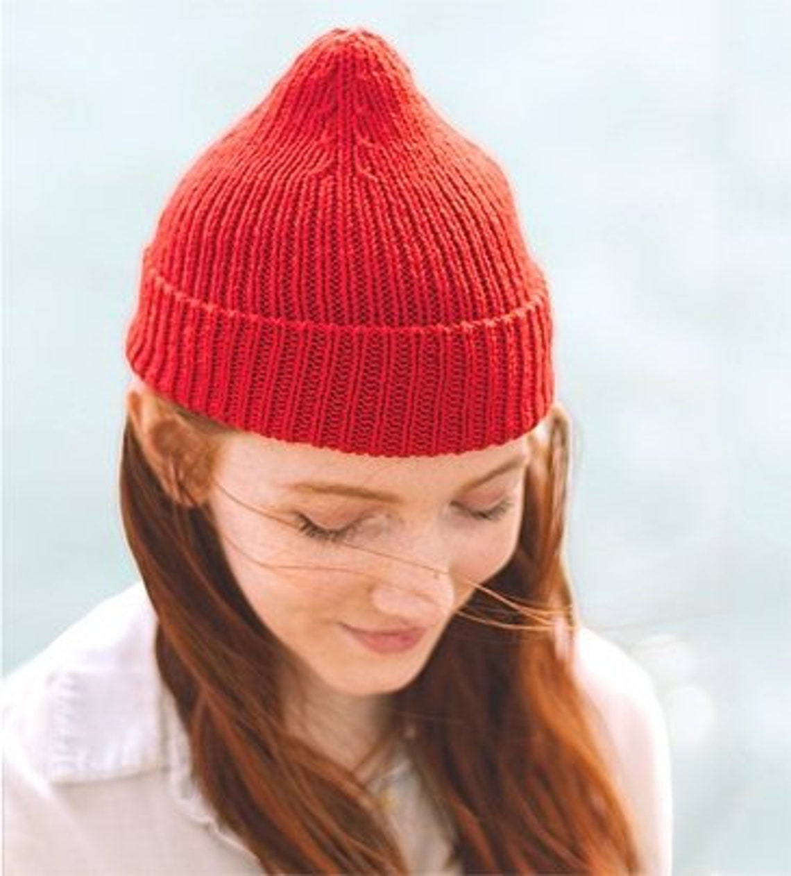 Classic Beanie Knitting Pattern - Etsy
