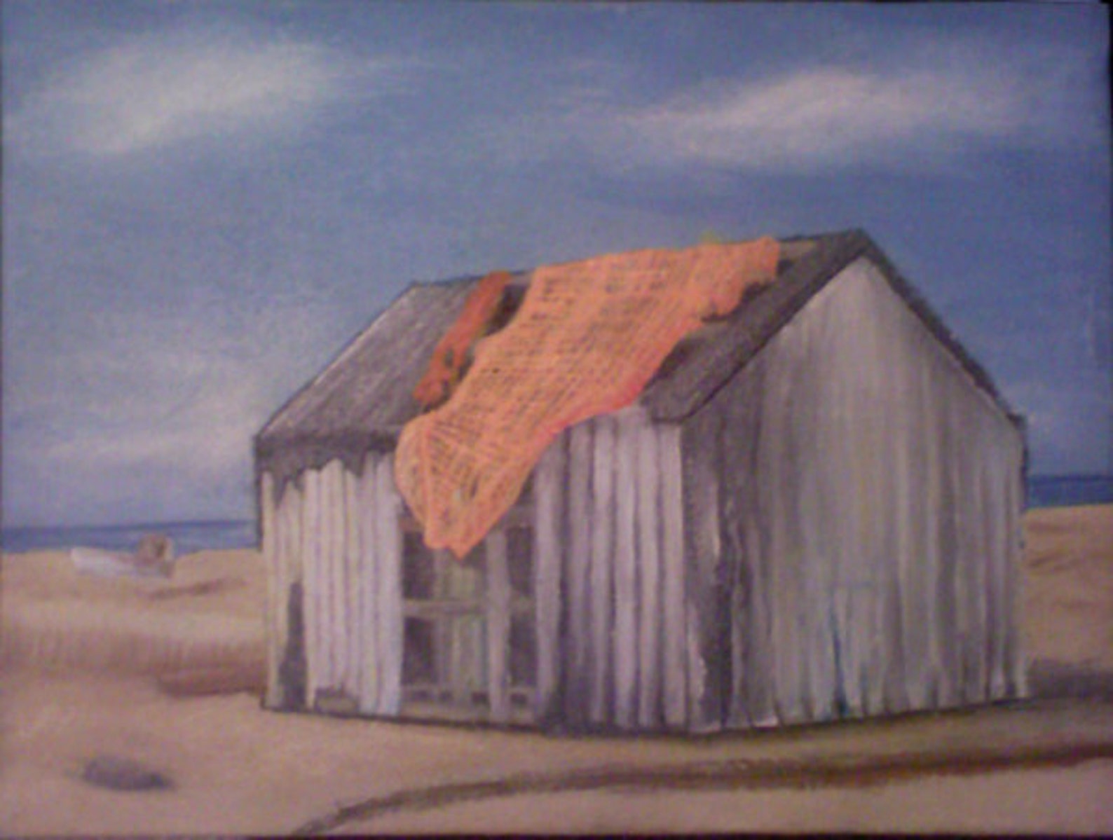 Alte Fischerhütte old Fisher's Hut - Etsy