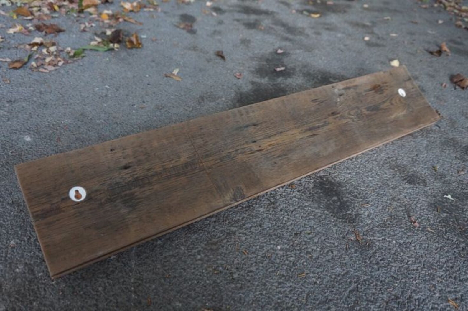 Reclaimed Wood Large 7 Peg Coat Rack Rustic Shabby Chic Style by the ...