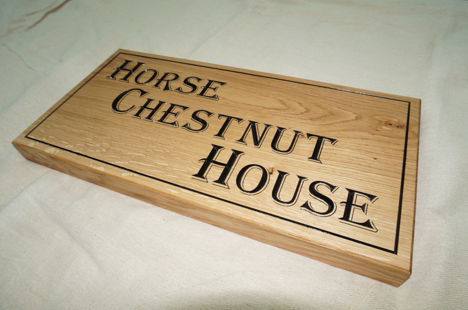 Super Large Sized Solid Oak Personalised Name-board - Etsy
