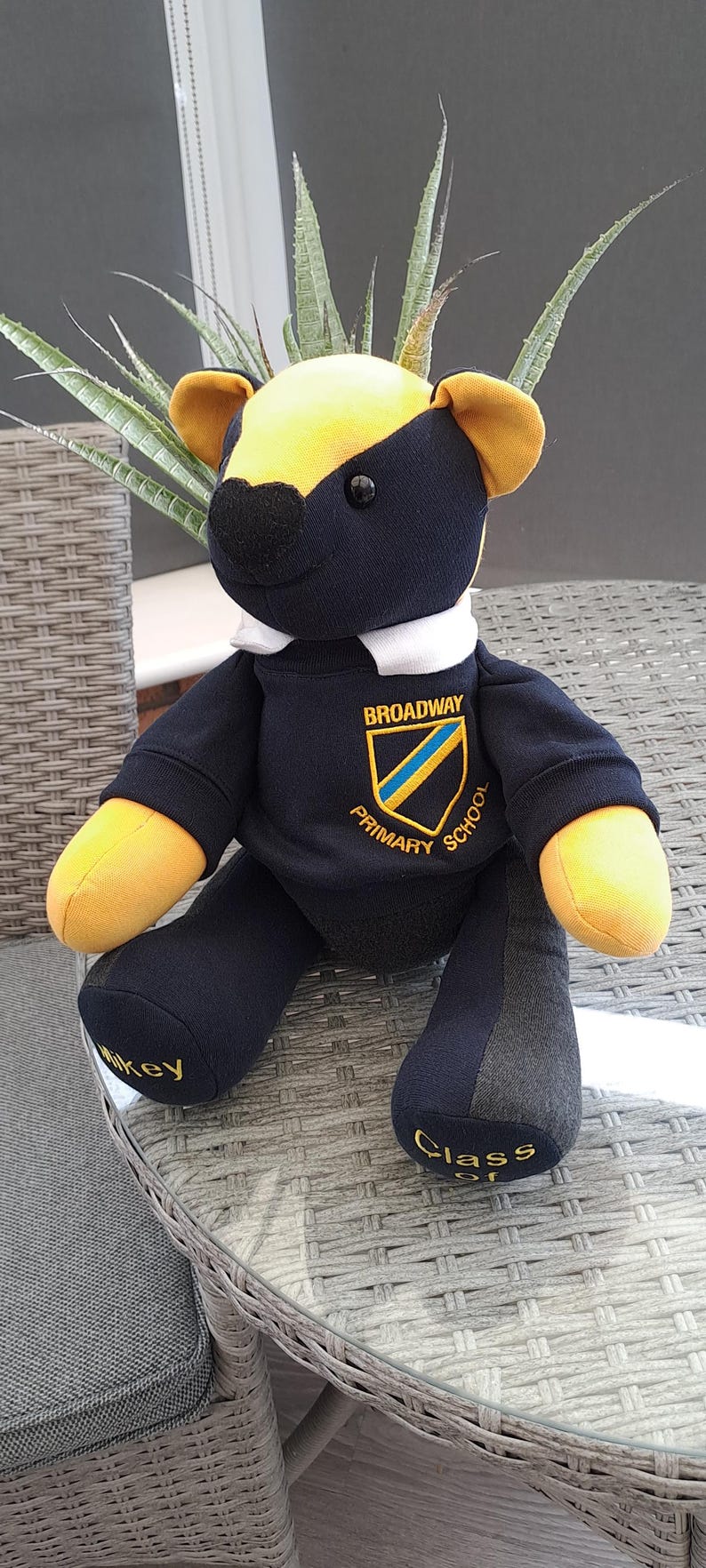 School Uniform Leavers Memory Bears / Keepsake - Etsy