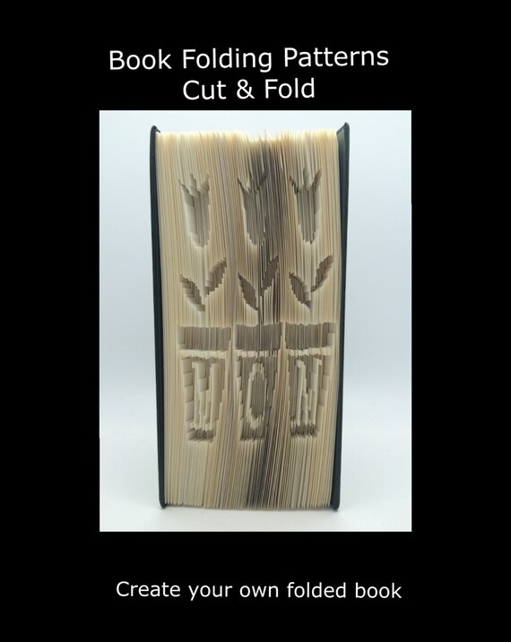 Book Folding Patterncut & Fold Mothers Day Mom Mum | Etsy