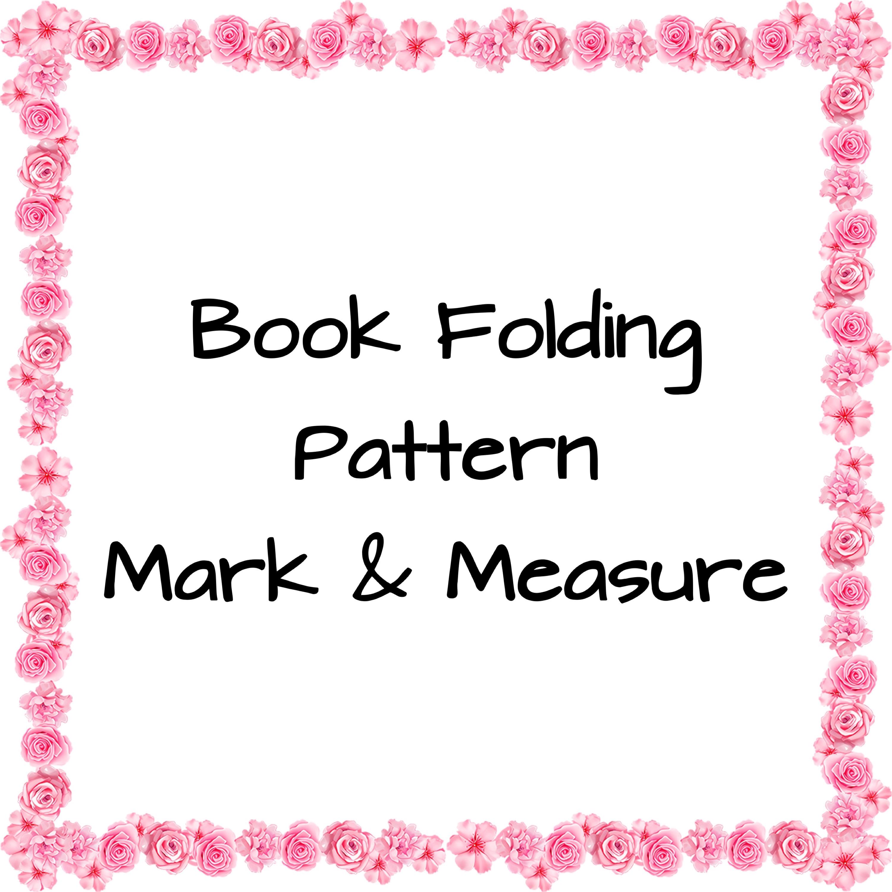 Horseshoe Book Folding Art Pattern (digital Download) - Etsy