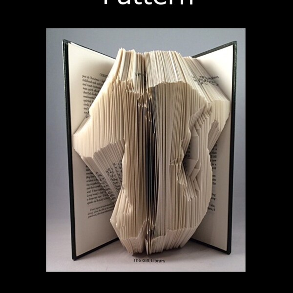 Folded Book Art - Etsy