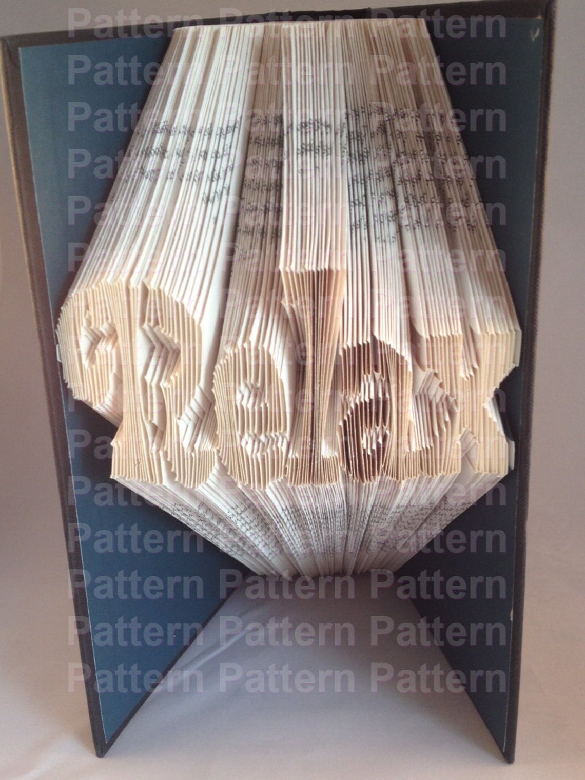 Relax Book Folding Pattern | Etsy