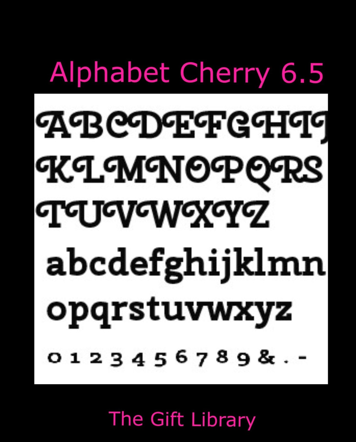 FOLDED BOOK ART Alphabet in Cherry Font Upper & Lower Case | Etsy