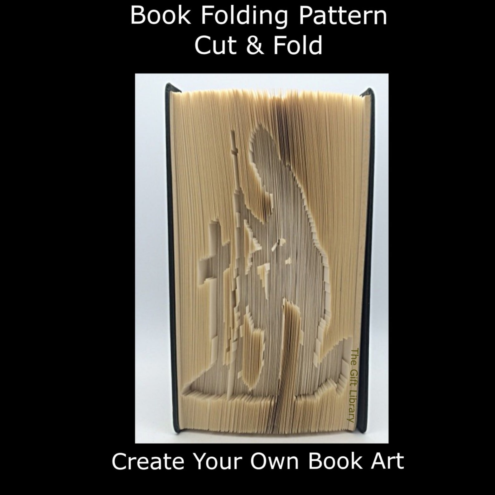 Cut & Fold Book Folding PATTERN~ Soldier, Rememberance, Our Heros - Etsy