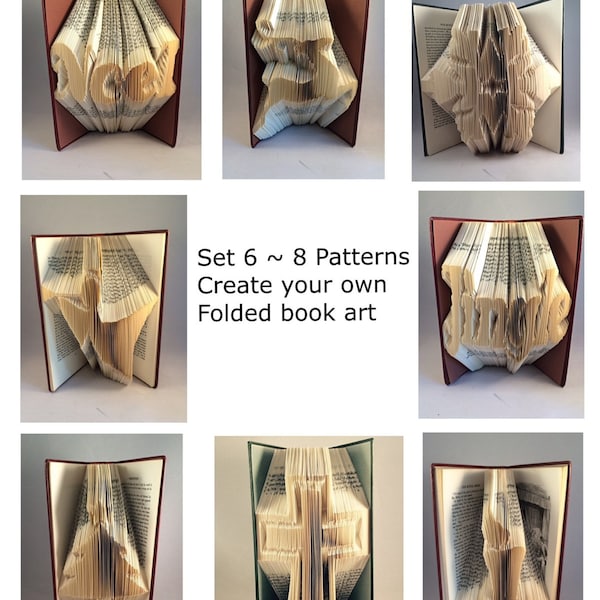 Folding Books - Etsy