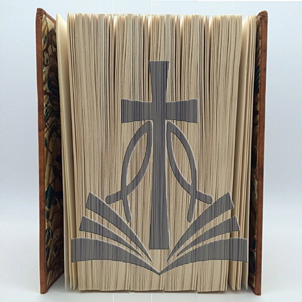 Cross Book Folding - Etsy