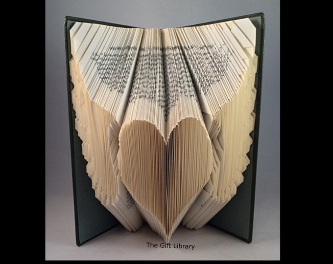 10 Patterns for Book Folding Patterns, Book Art, to Create Your Folded ...