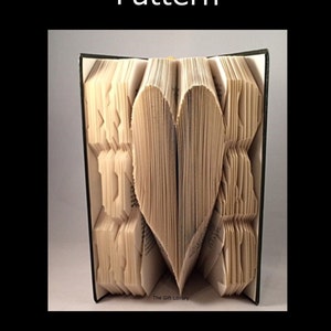 2 Versions of Mum Heart Dad Book Folding Pattern and Also Mom Heart Dad ...