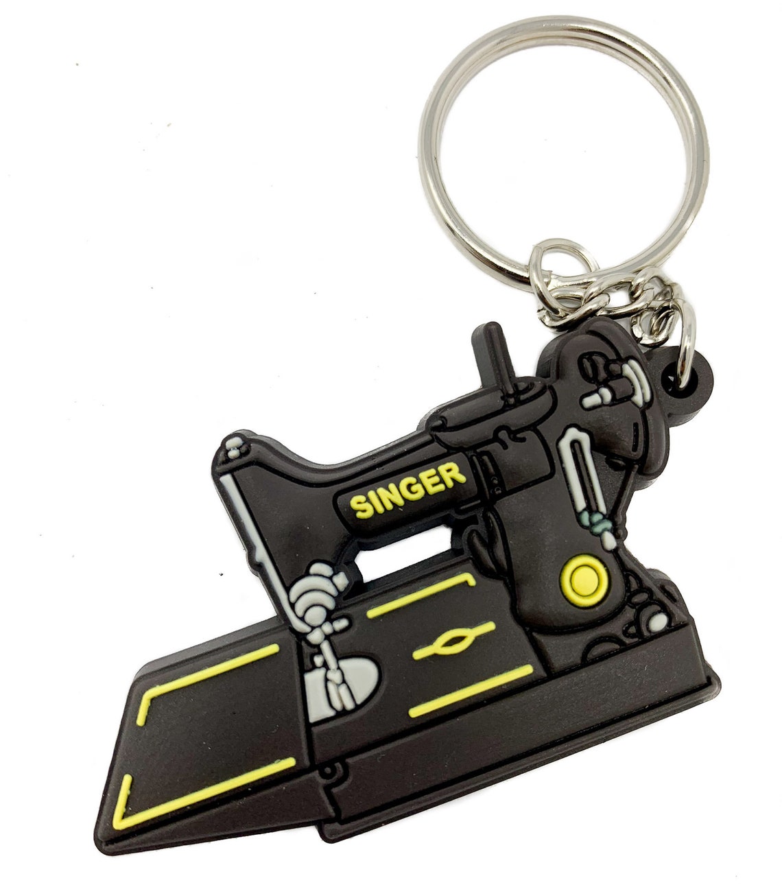 Singer Featherweight 221 Sewing Machine Keychain Charm - Etsy Australia