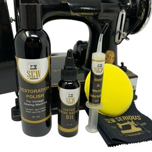 Vintage Sewing Machine Lubricating Motor Gear Grease 221 201 99 15 301 ...