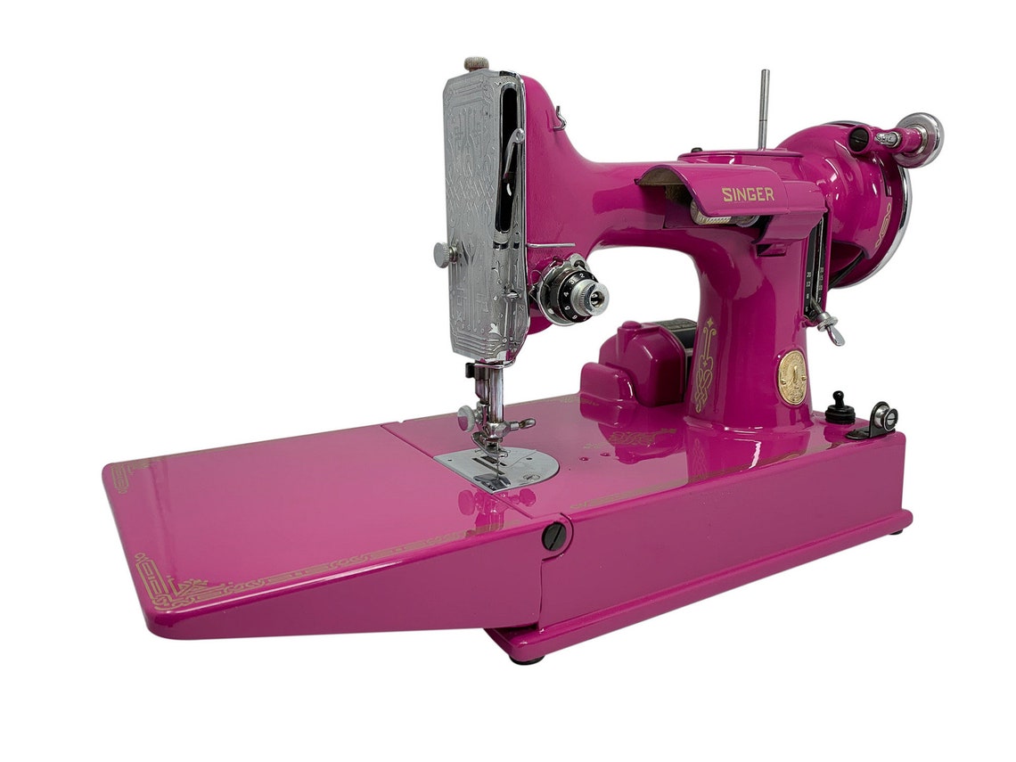 Singer Featherweight 221 Sewing Machine Custom Painted Color | Etsy