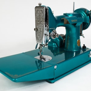 Singer Featherweight 221 Sewing Machine Custom Painted Color of Choice ...