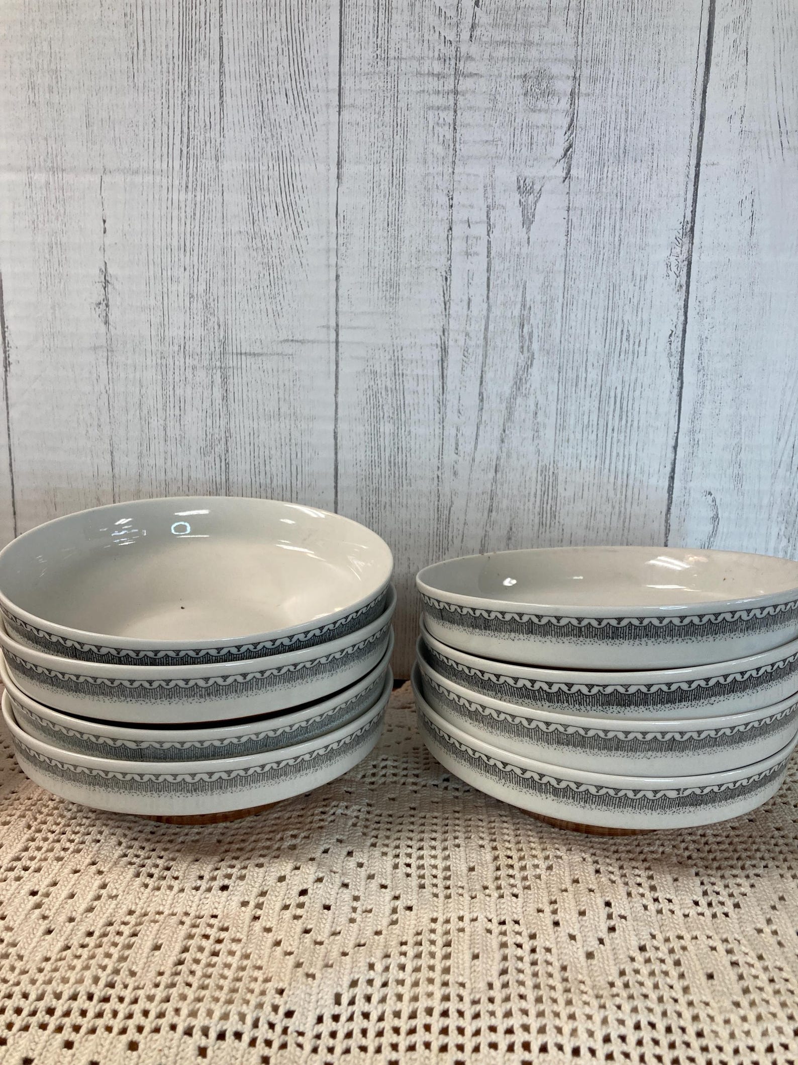 48 PC. Goebel Country Burgund Dish Set. 4-piece Settings for 8 - Etsy