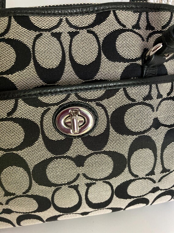 Coach Park Signature Mini Satchel - Gem