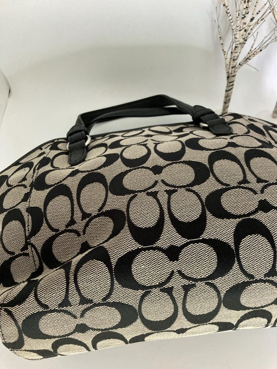 Coach Park Signature Mini Satchel - Gem