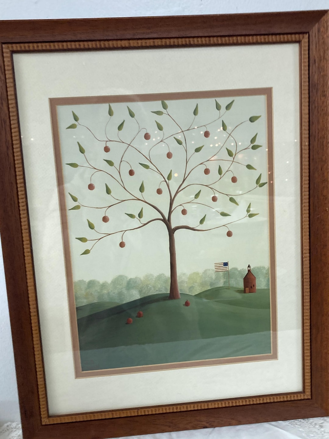 Folk-art Print by New England Folk Artist JD Logan - Etsy