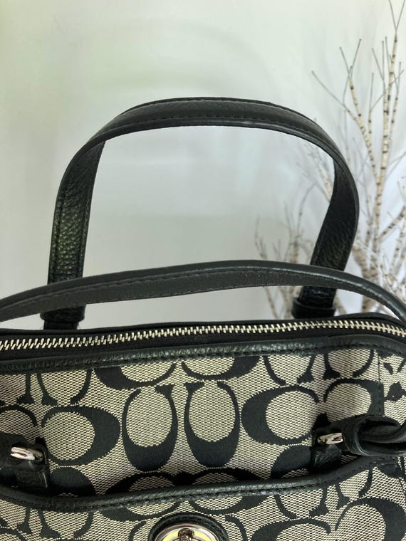 Coach Park Signature Mini Satchel - Gem