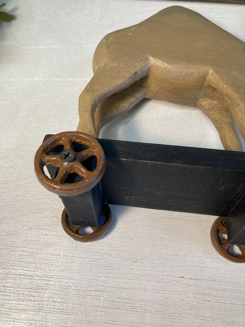 Wooden Camel Vintage Antique Pull Toy - Etsy