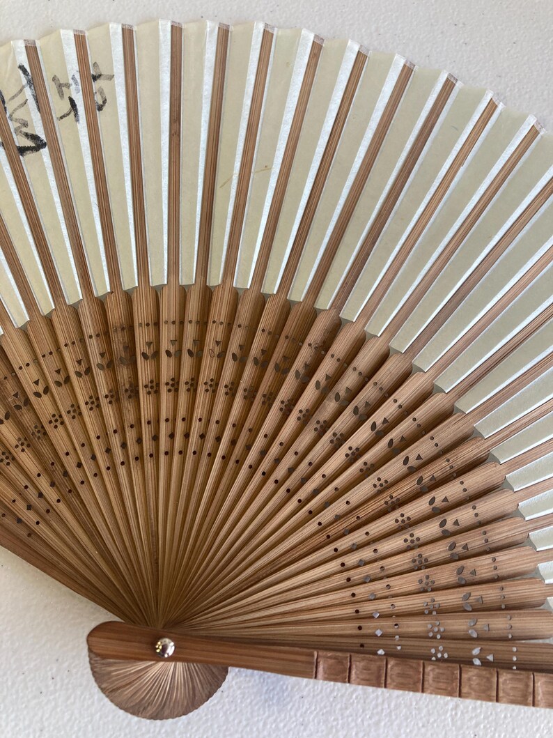 Traditional Calligraphy Hand Fan - Etsy