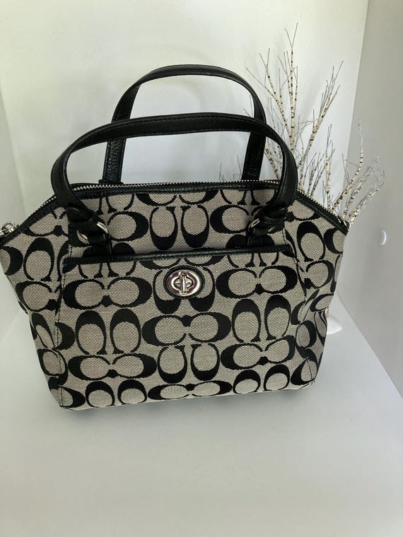 Coach Park Signature Mini Satchel - Gem