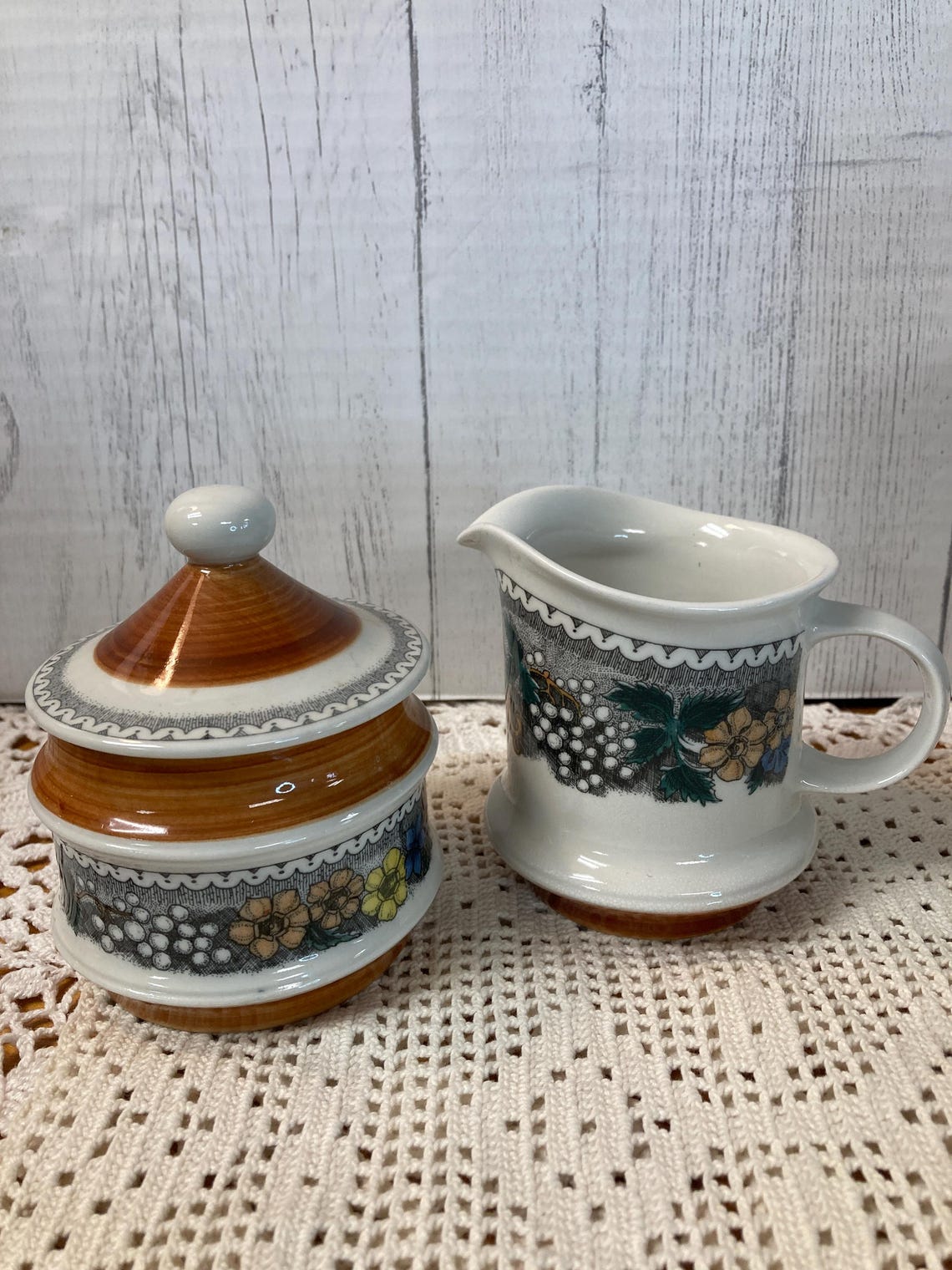 48 PC. Goebel Country Burgund Dish Set. 4-piece Settings for 8 - Etsy