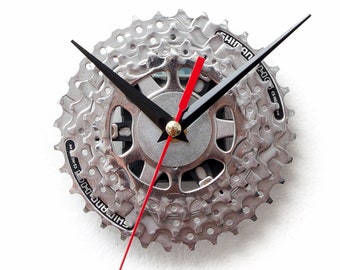 Bicycle Gear Wall Clock - Etsy