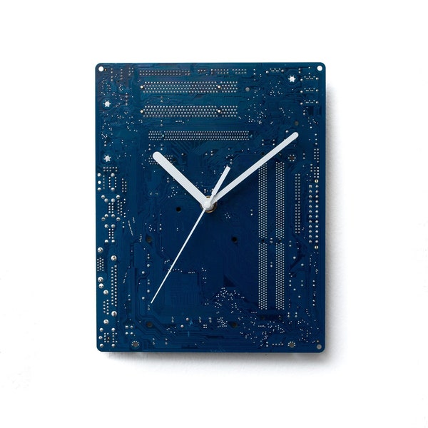 Circuit Board Clock - Etsy