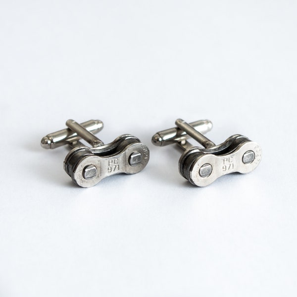 Chain Cufflinks - Etsy