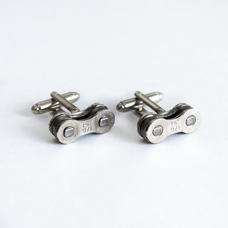 Chain Cufflinks - Etsy