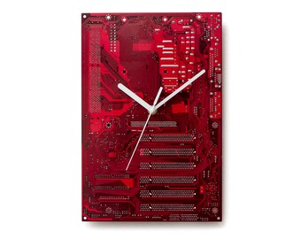 Unique Wall and Desk Clocks and more... : by ClockLight on Etsy