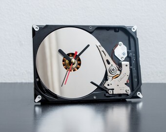 Computer Parts Clock - Etsy