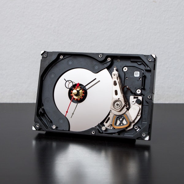 Hard Drive Clock - Etsy