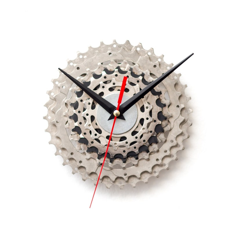 Bike Chain Clock - Etsy