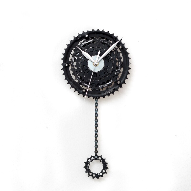 Bike Chain Clock - Etsy