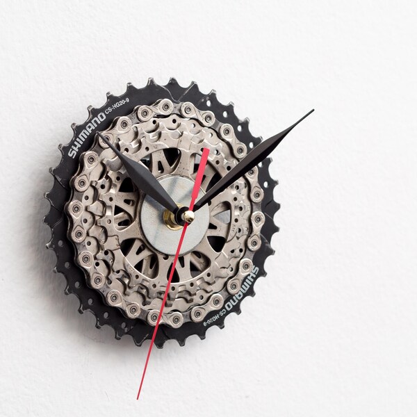 Bike Chain Clock - Etsy