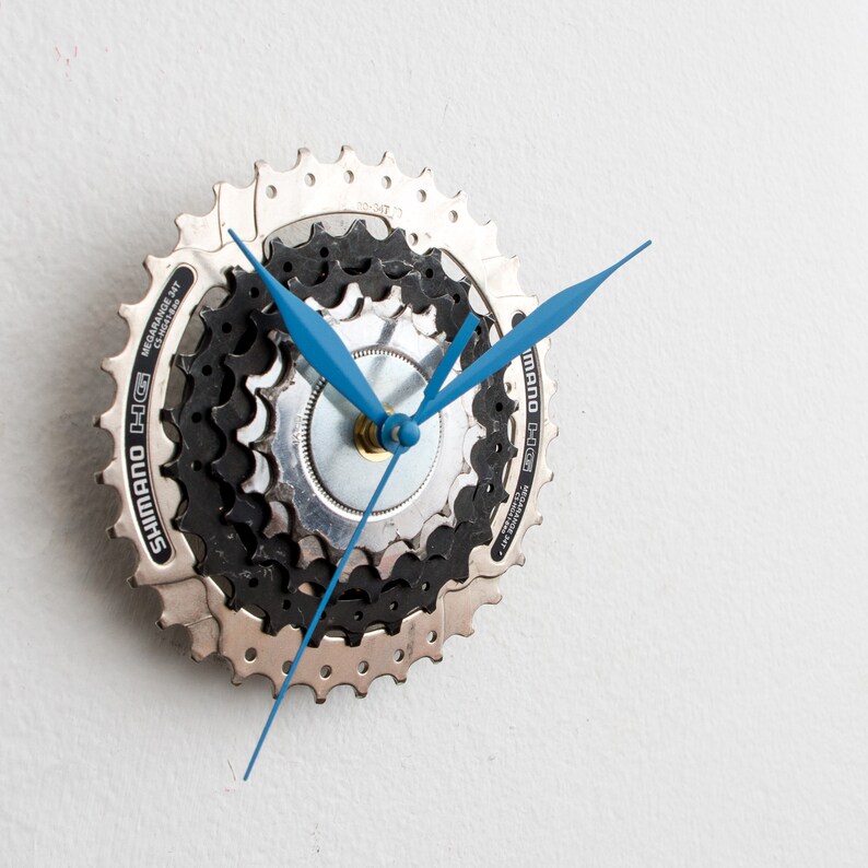 Bicycle Wall Clock Unique Wall Clock Bike Clock | Etsy
