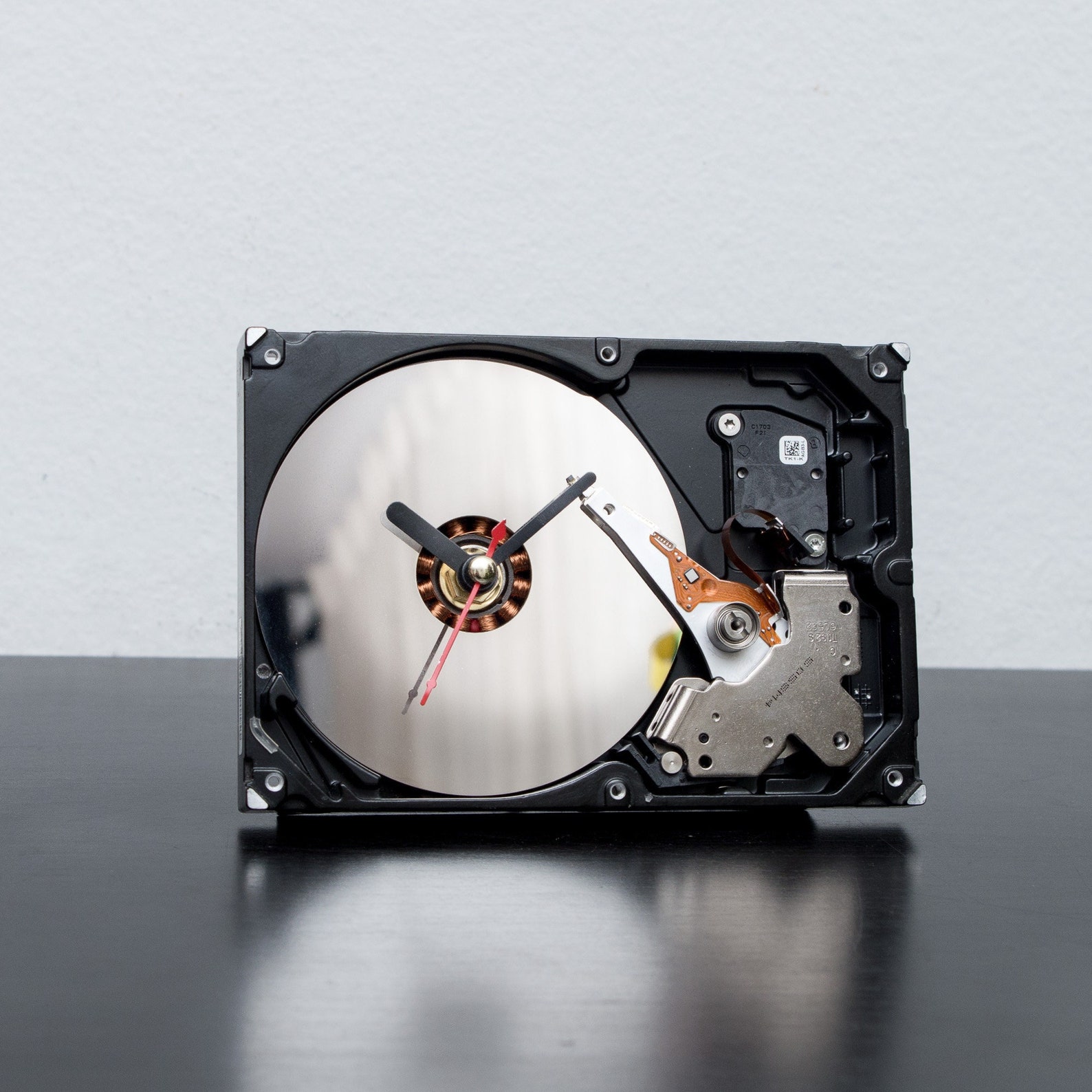 Computer Geek Gift Hard Drive Desk Clock Unique Gadget for | Etsy