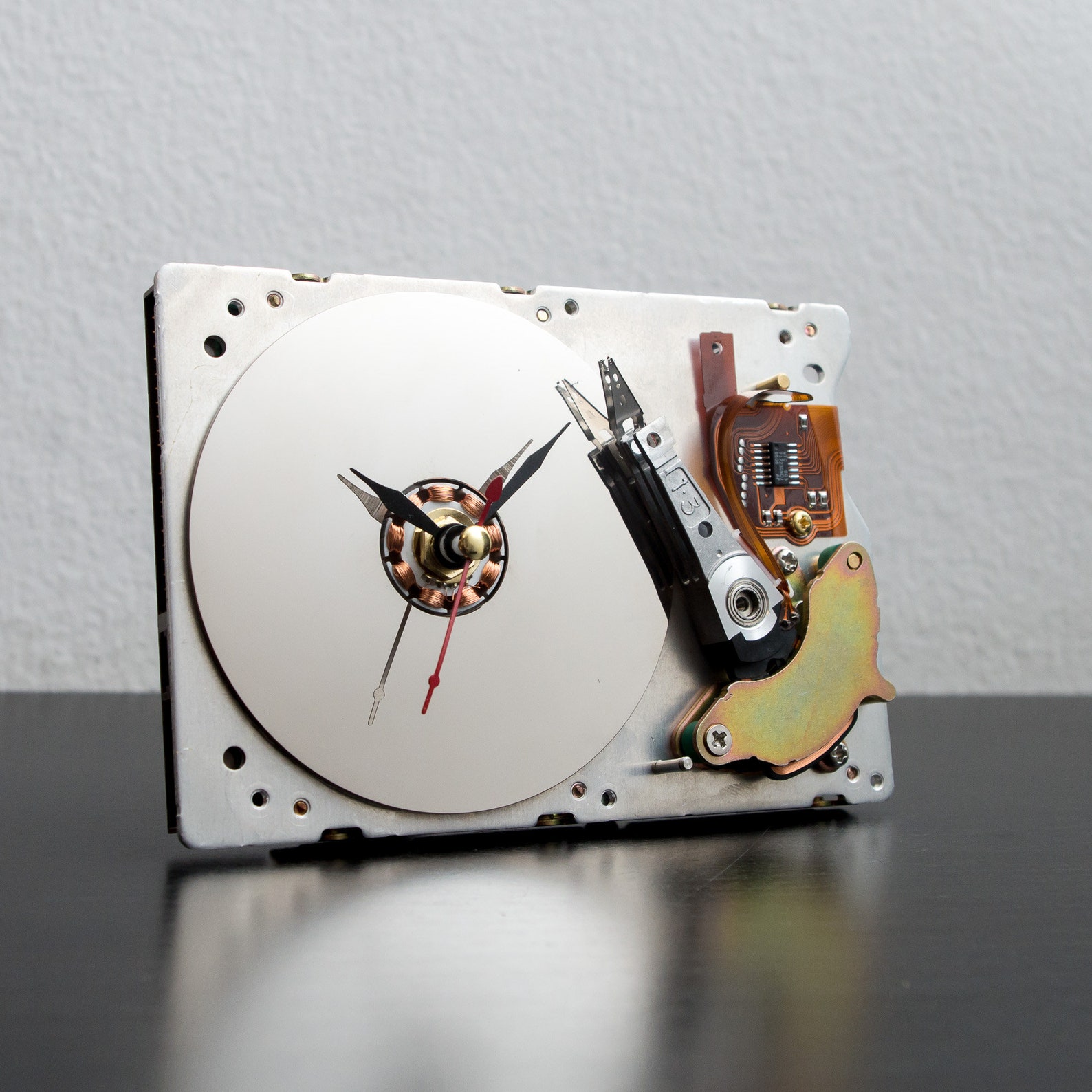 Hard Drive Clock Unique Clock Industrial Clock Birthday | Etsy