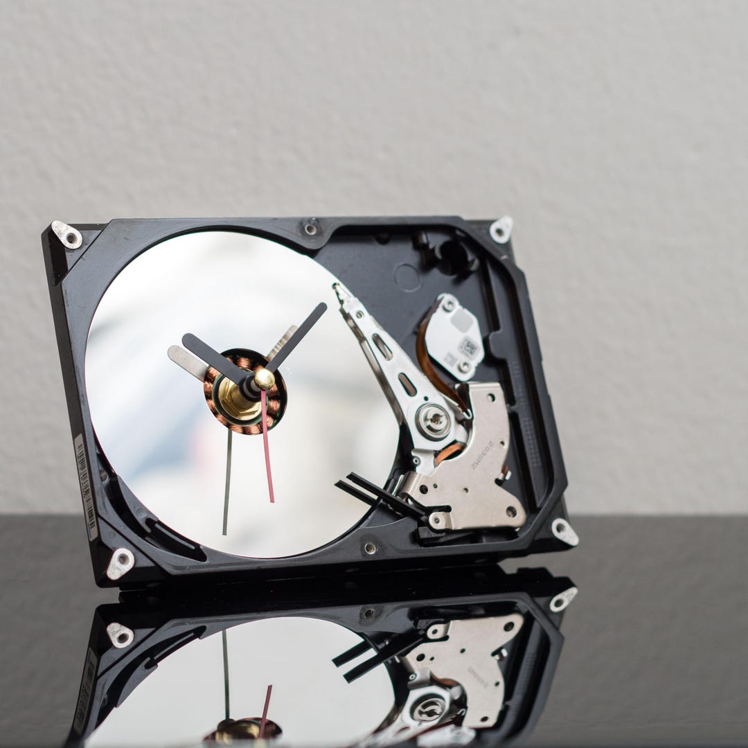 Computer Engineer Clock, Gamer Christmas Gift, Unique Office or Game ...