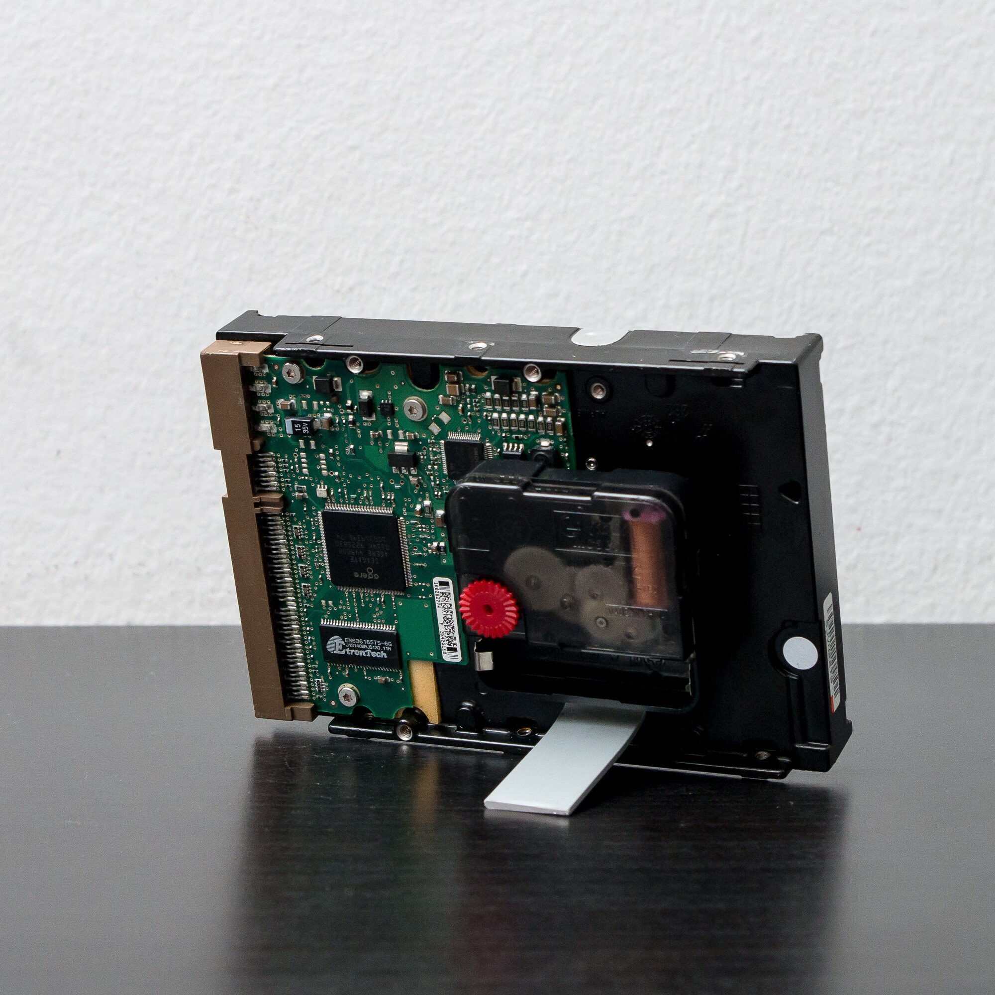 Hard Drive Clock Unique Clock Industrial Clock Birthday | Etsy