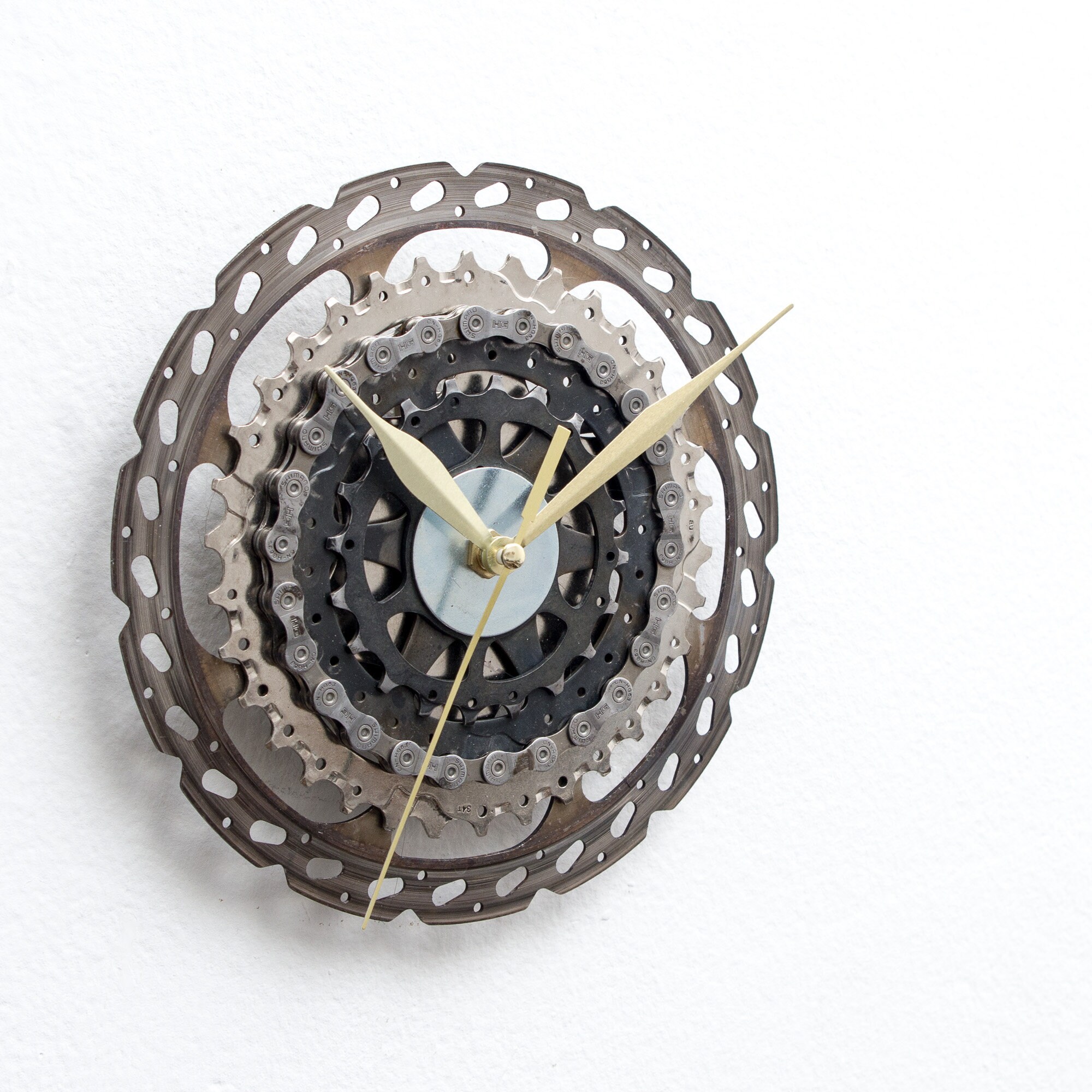 Large Bicycle Clock Modern Wall Clock Bicycle Wall Clock | Etsy