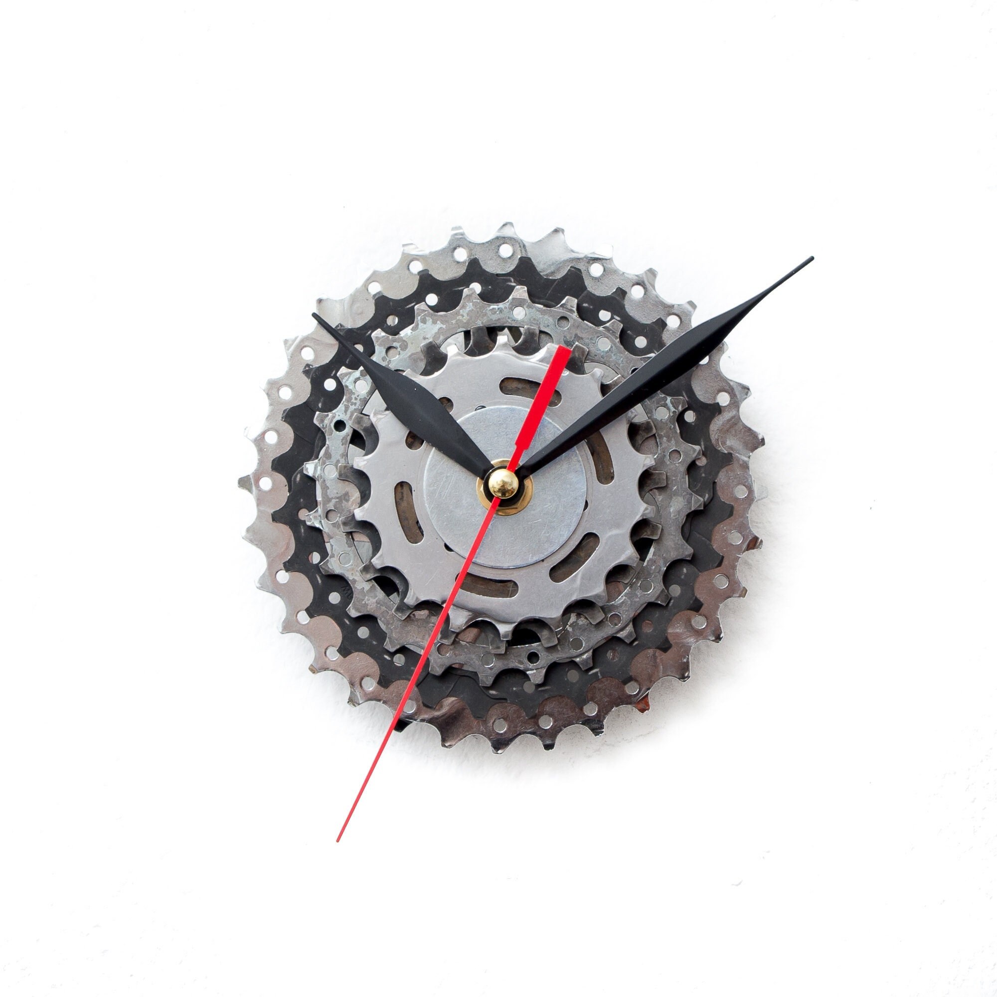 Bicycle Wall Clock Unique Wall Clock Bike Clock | Etsy