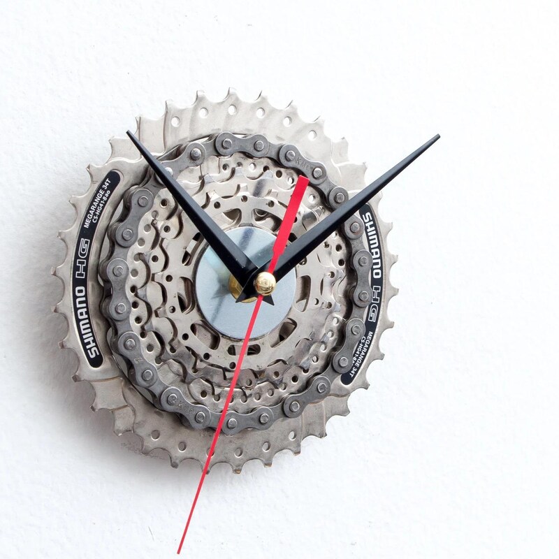 Bike Chain Clock - Etsy