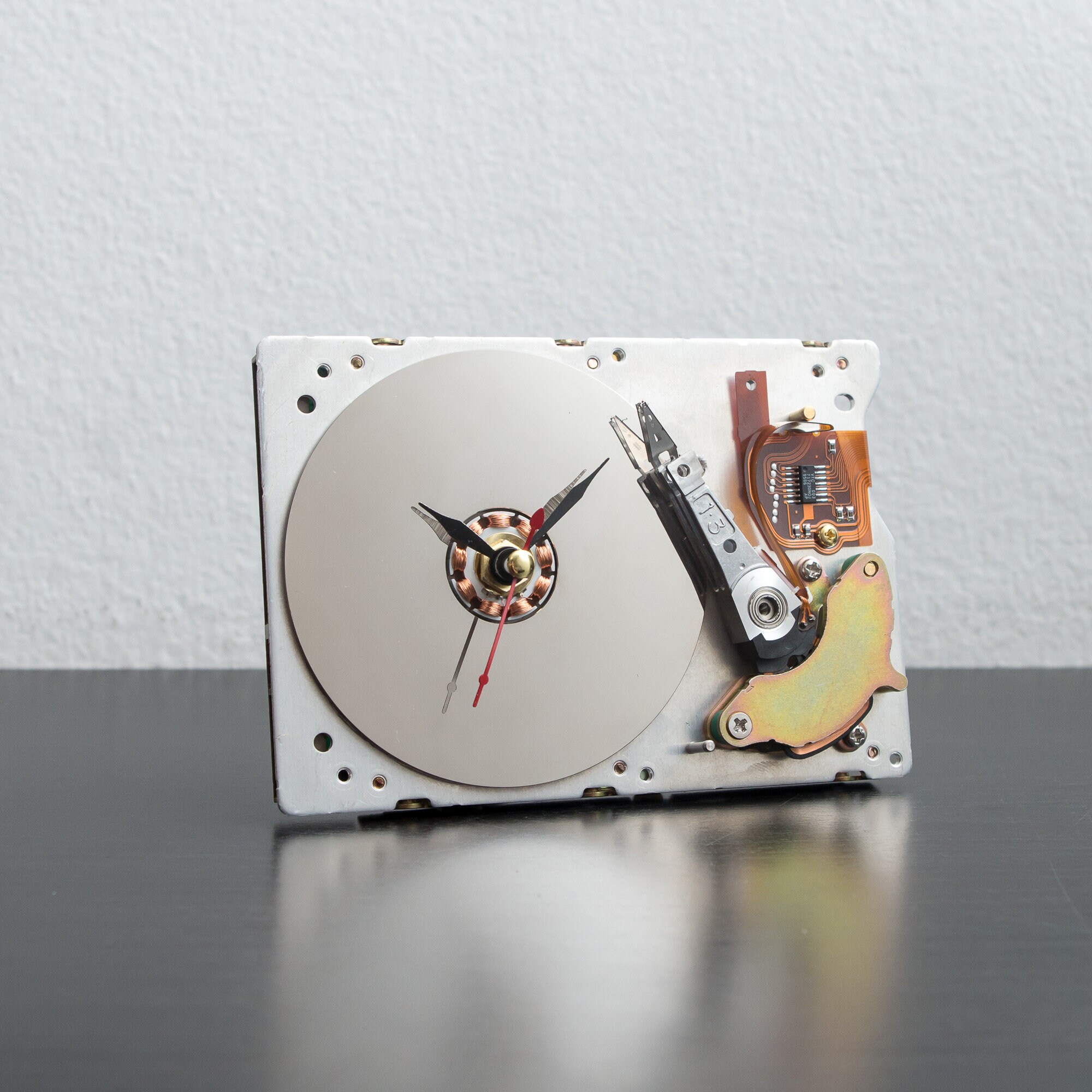 Hard Drive Clock Unique Clock Industrial Clock Birthday | Etsy