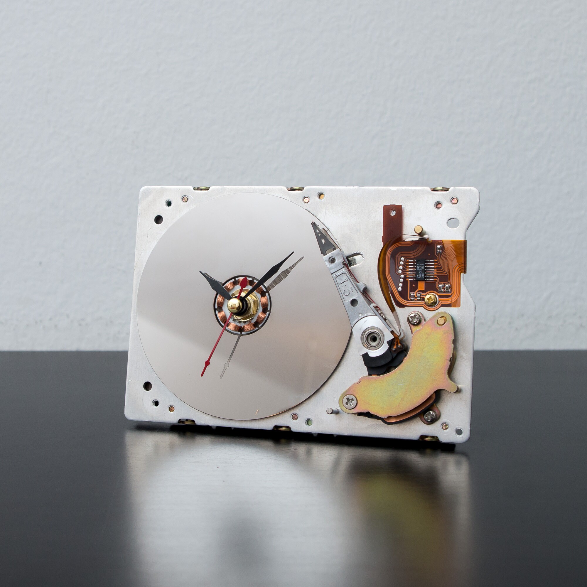 Hard Drive Clock Unique Clock Industrial Clock Birthday | Etsy